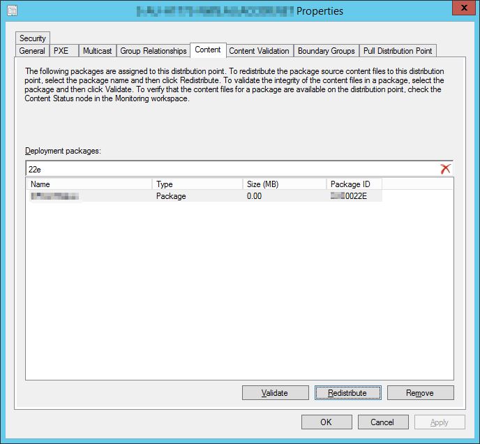 Franck RICHARD's Blog: SCCM - Content failed to update package - PullDP ...