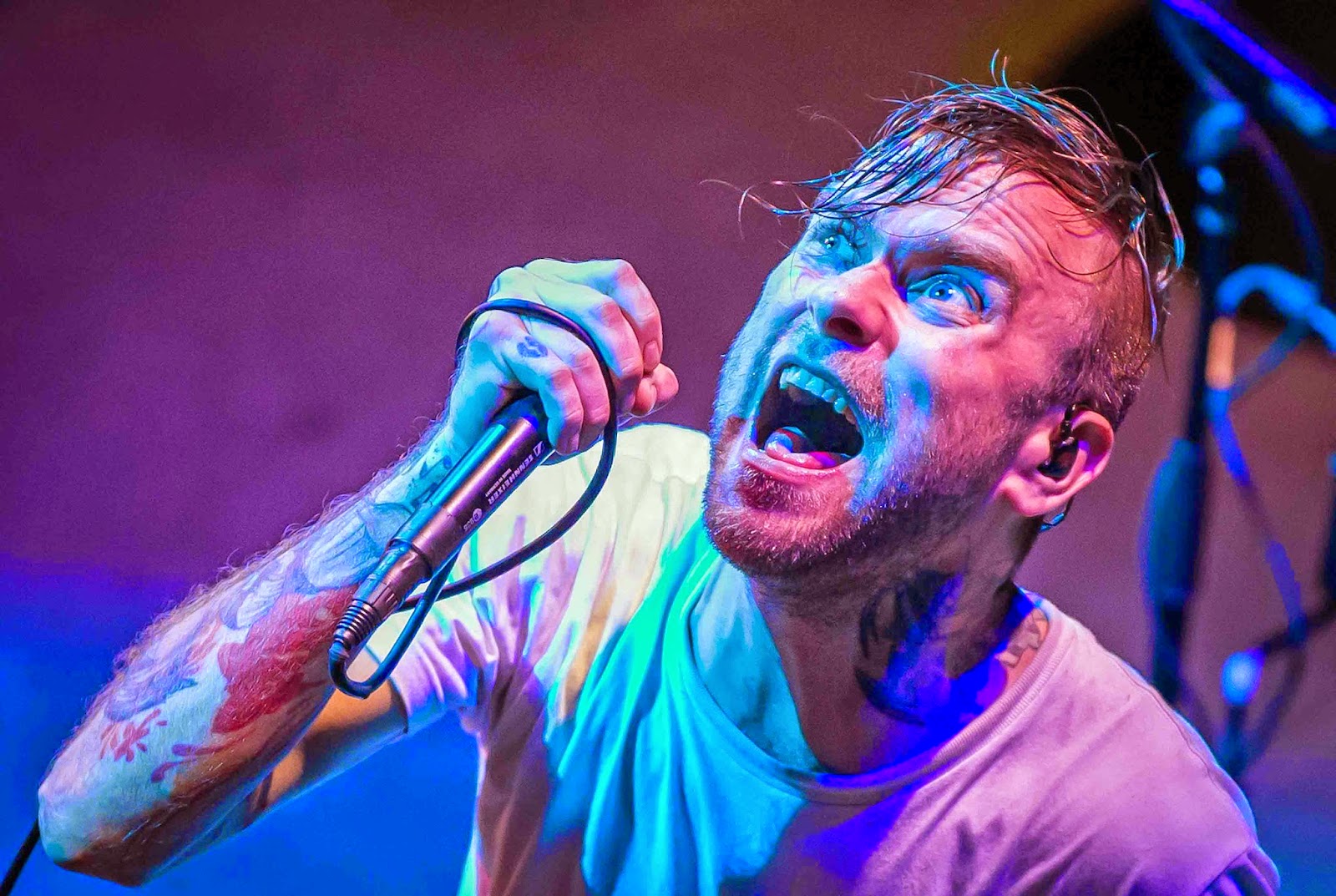 THE USED PERFORM AT LAS VEGAS BROOKLYN BOWL