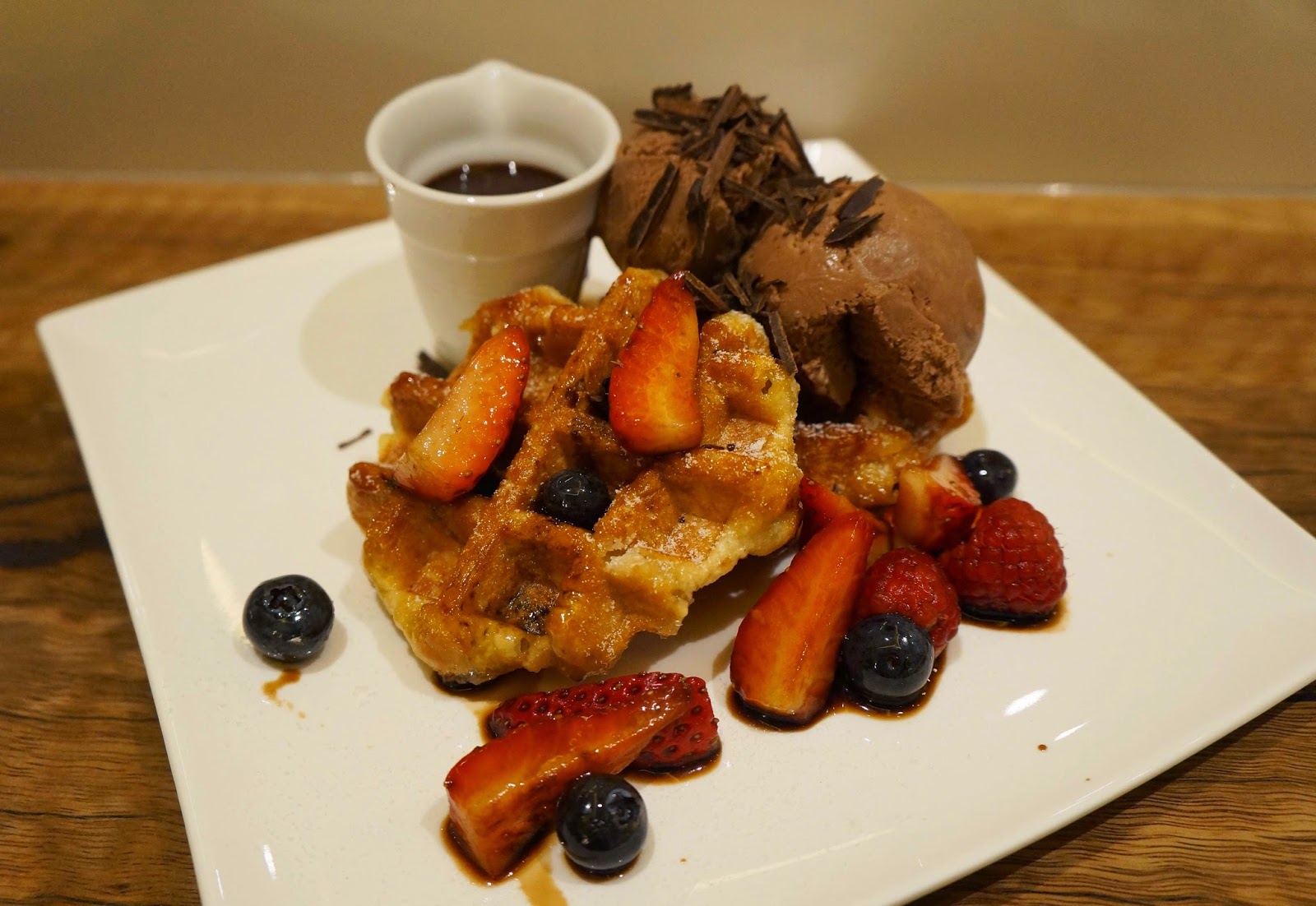 Yellow Eggs: Waffee Waffles + Coffee Emporium Revisited