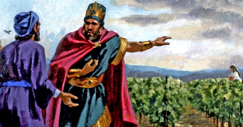 PALAVRA E TEOLOGIA: O PROFETA ELIAS VERSUS O REI ACABE, REI DE ISRAEL ...