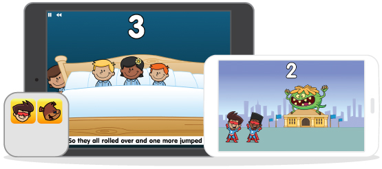 HelpKidzLearn: Counting Songs iPad Apps - Discounted Bundles