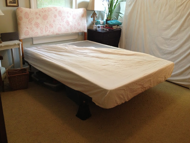 Mel & Liza: Sewing a Box Pleated Bedskirt