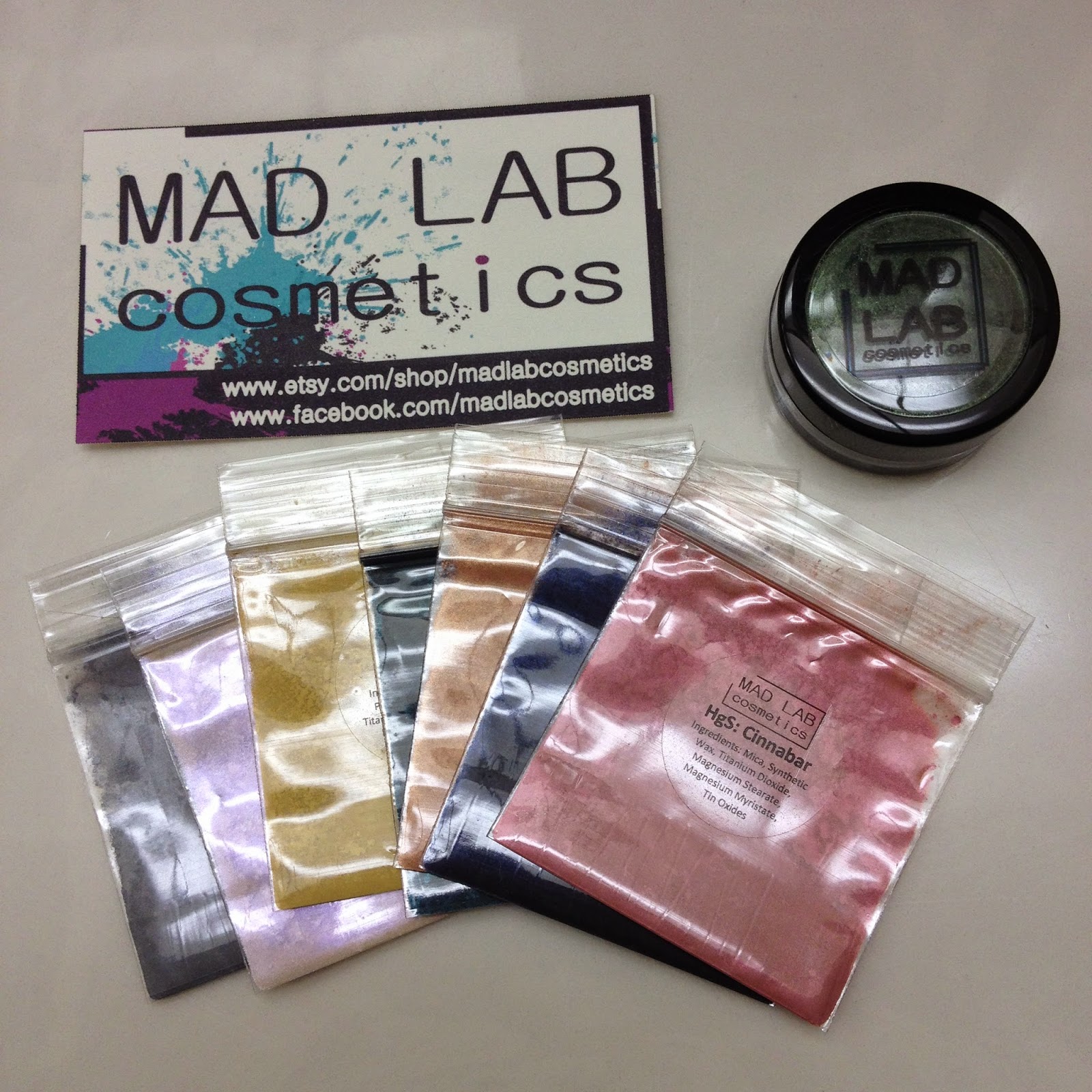 Mad Lab Cosmetics Review + Swatches | RixiePixie