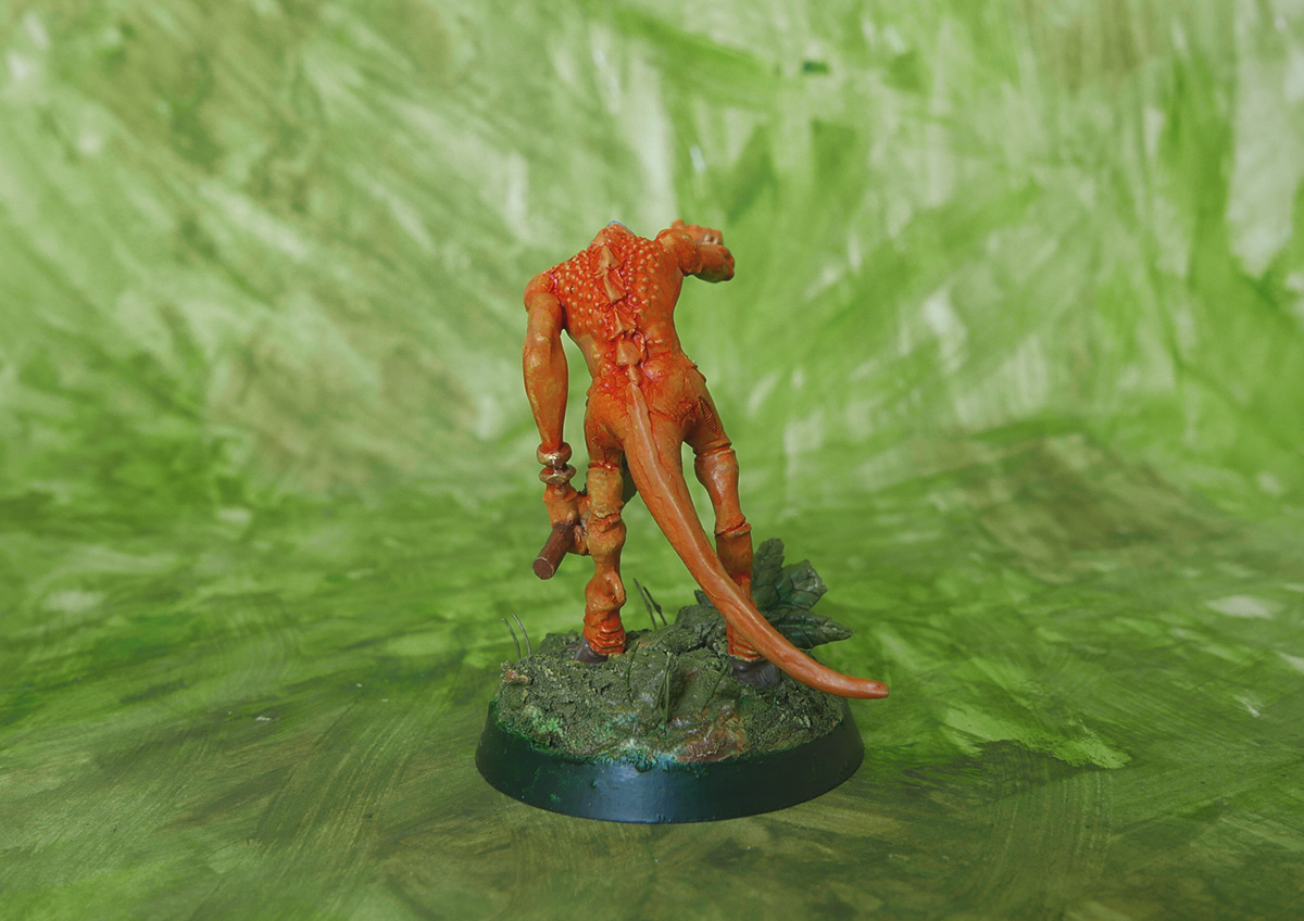 Hekatoncheires: AoS Relic Lizardmen Part 7: Sauruses Complete