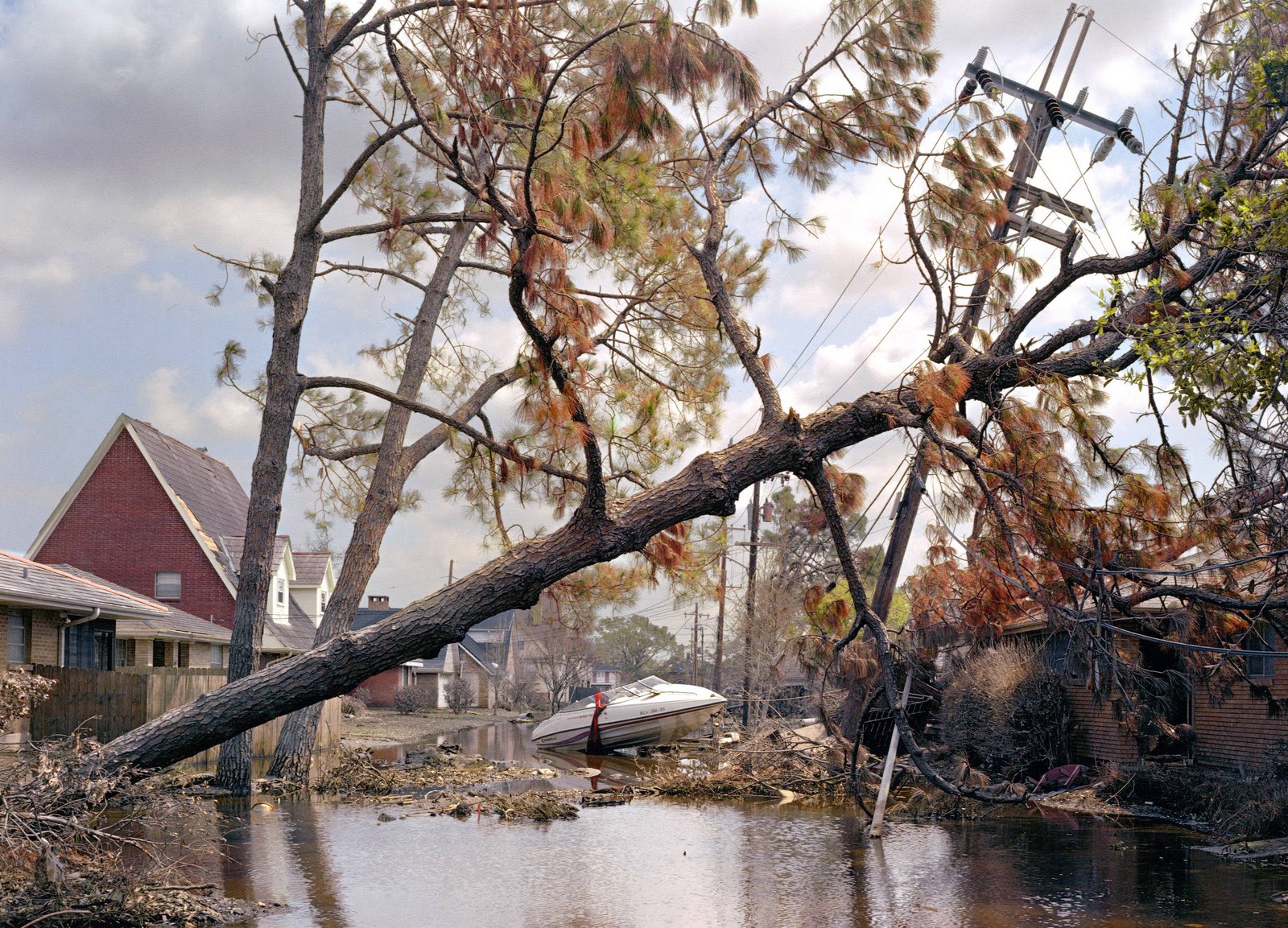 Visual: After the flood