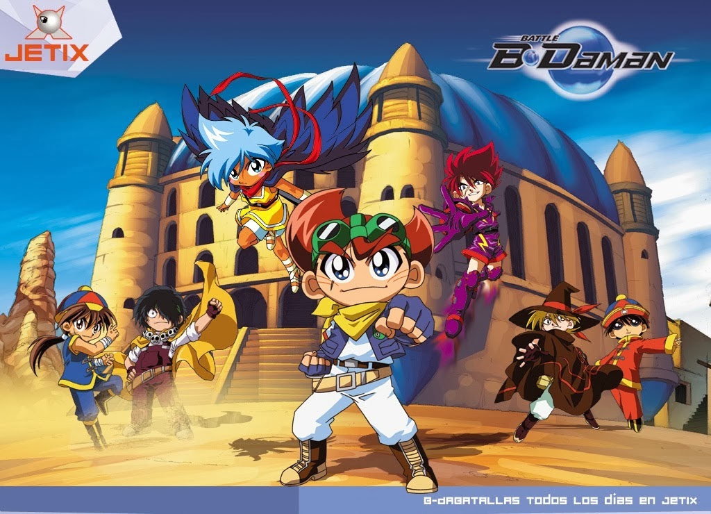 Jetix Latinoamérica: Series