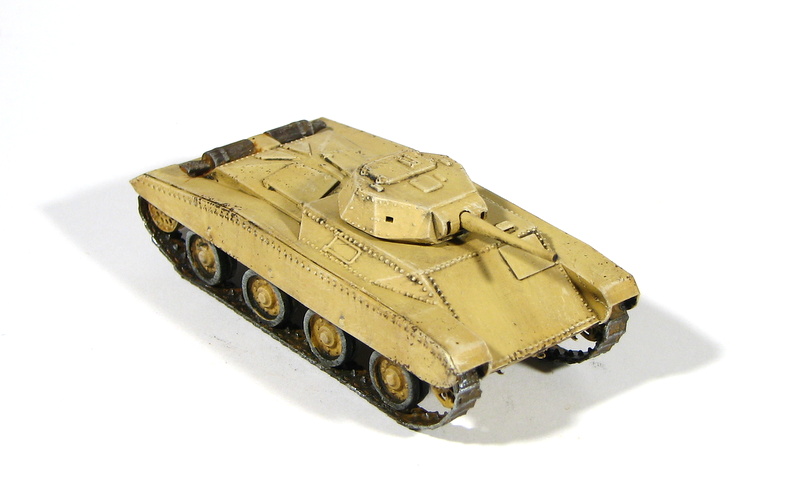 Gulumik Military Models: Carro Celere Sahariano FIAT m 16/43 1/72
