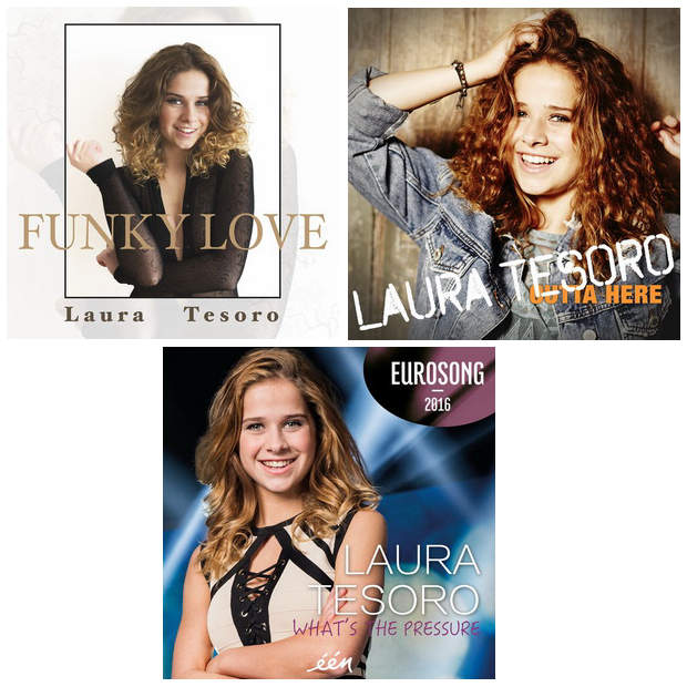 Universo Eurovisión: Bélgica / Laura Tesoro / What's the pressure