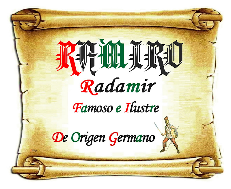 El origen de los nombres: Ramiro