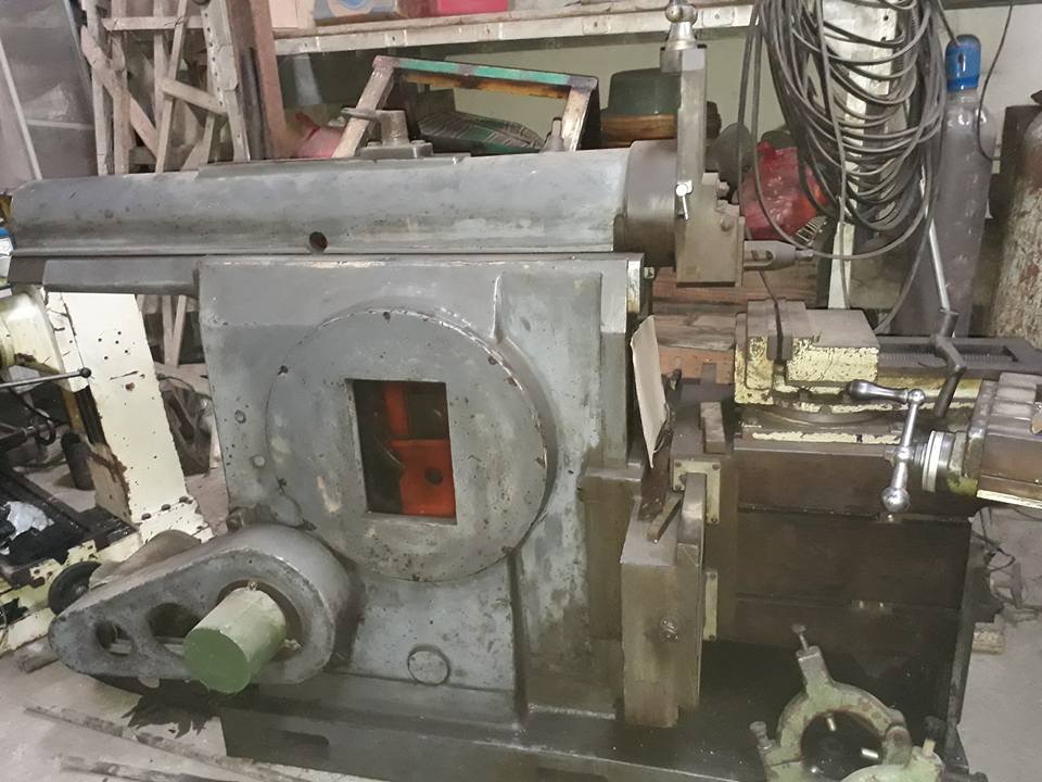 Jual mesin skrap jepang Nakamura - Jual Mesin Besar Kecil