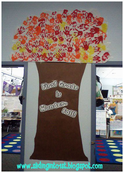 First Grade is Wonder-fall! | Teach & Play with Mrs J
