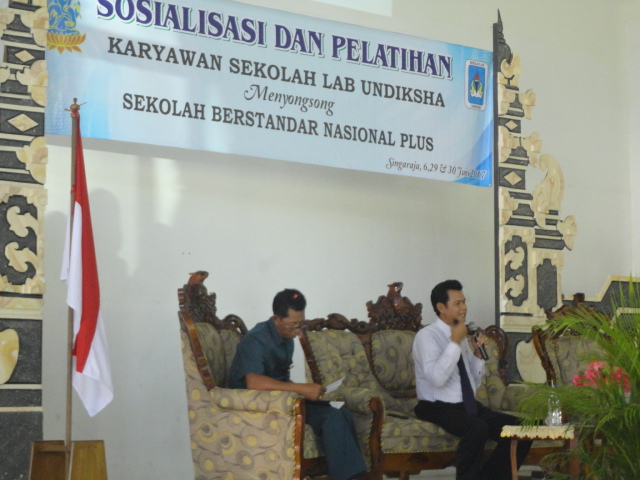 SMP Lab Undiksha: SOSIALISASI SEKOLAH LABORATORIUM UNDIKSHA SEKOLAH ...