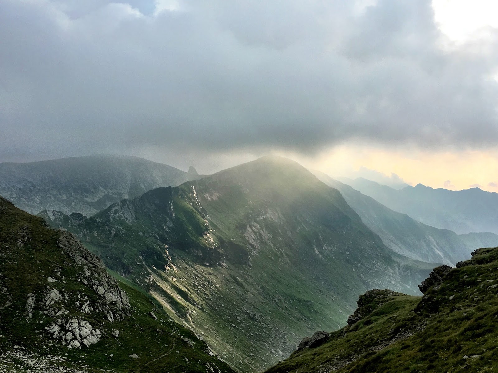 ALPINIADA: Bâlea Lac - Șaua Caprei - Vârful Vânătoarea lui Buteanu