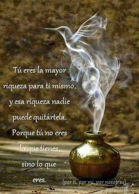 Reflexión | Tú eres la mayor riqueza para ti mismo ~ Mejores Mensajes