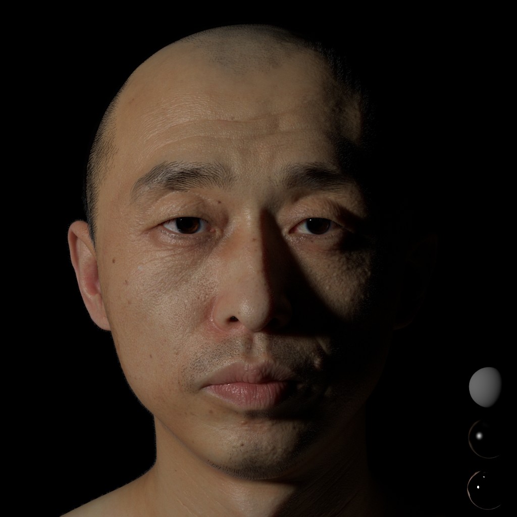 Realistic Human Head study | Computer Graphics Daily News