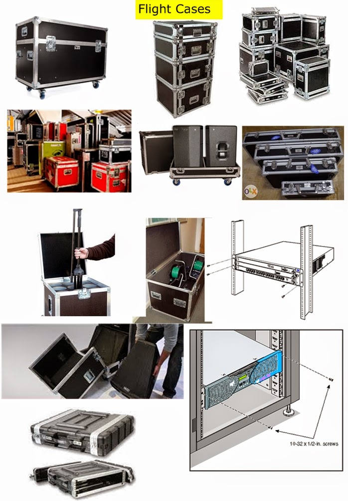 Συσκευές Audio για όλους: Flight Cases - Βαλίτσες Συσκευών Audio