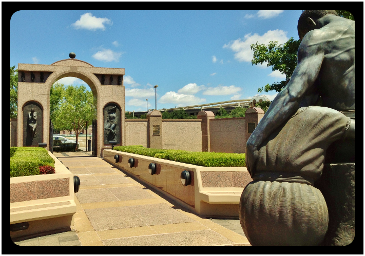 Freedman’s Cemetery Memorial