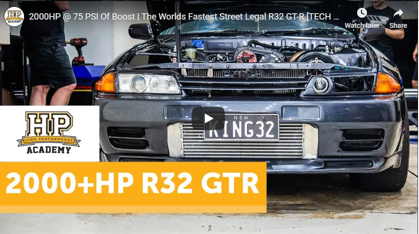 2000 Horsepower : Street Legal R32 GT-R - Nissan Skyline GT-R s and GTR ...