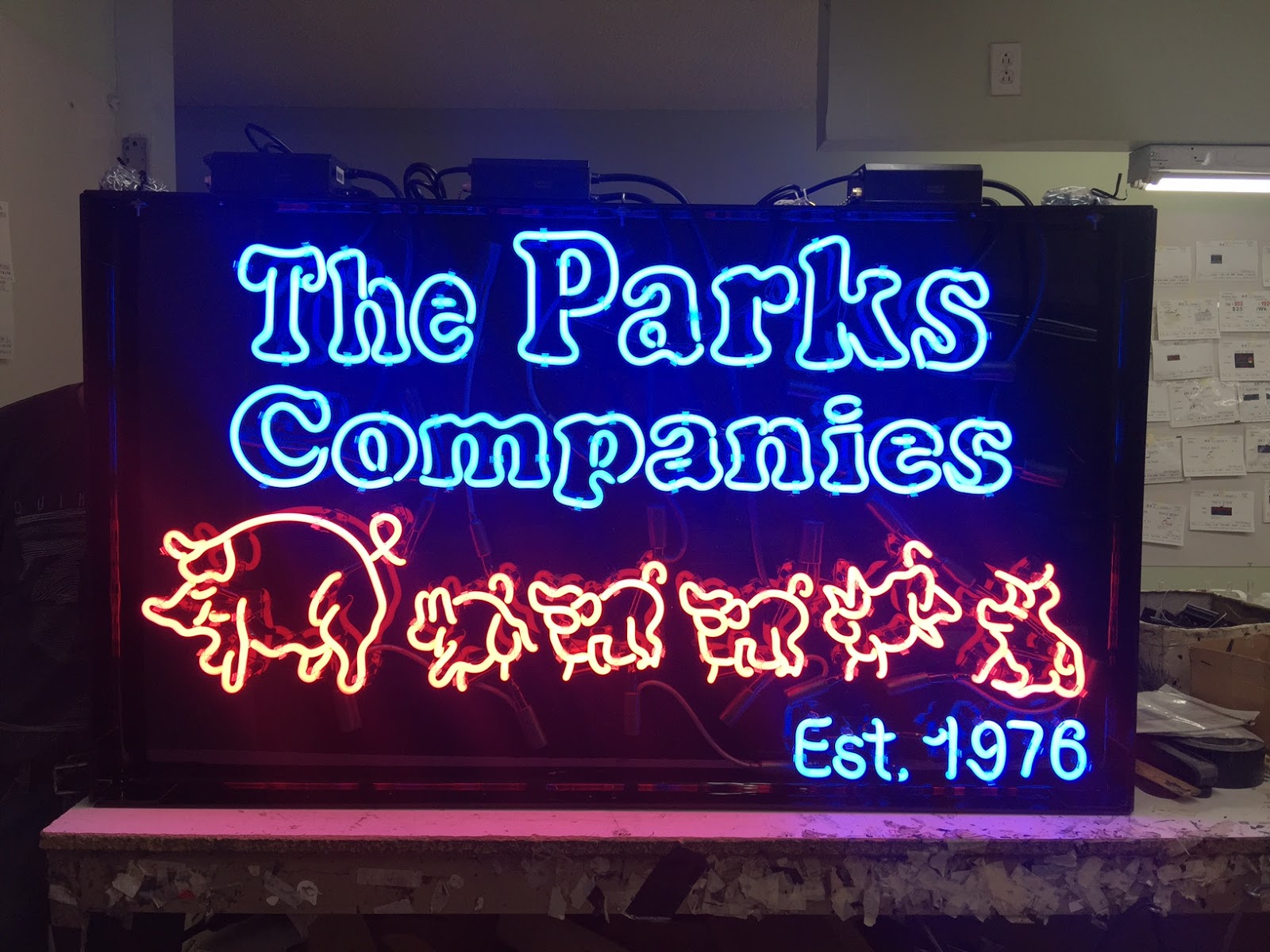 Bright Neon Signs New Products: Custom Neon Signs - Largest Neon Sign ...