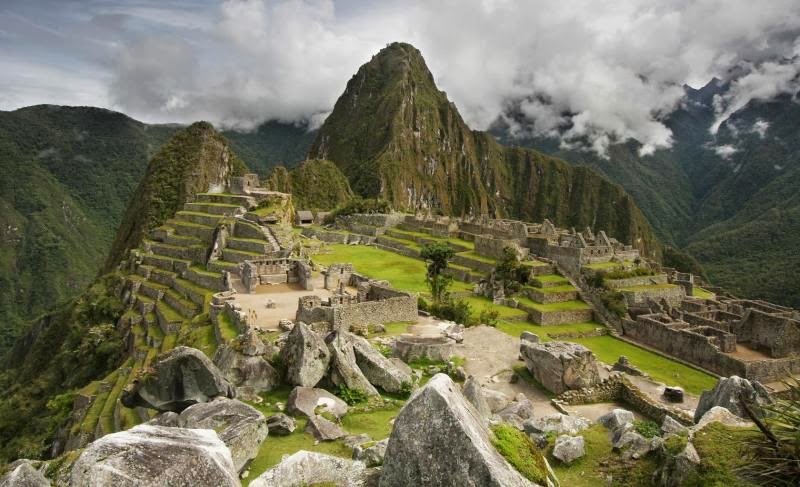 Imagens pra ver: Fotos de Matchu Pitchu no Peru