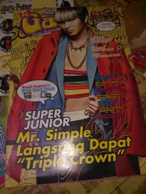 Bahan Bacaan: Tabloid Gaul is No.1! ~ My Story