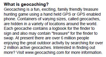 We Heart Geocaching: Geocaching Muggle Cards