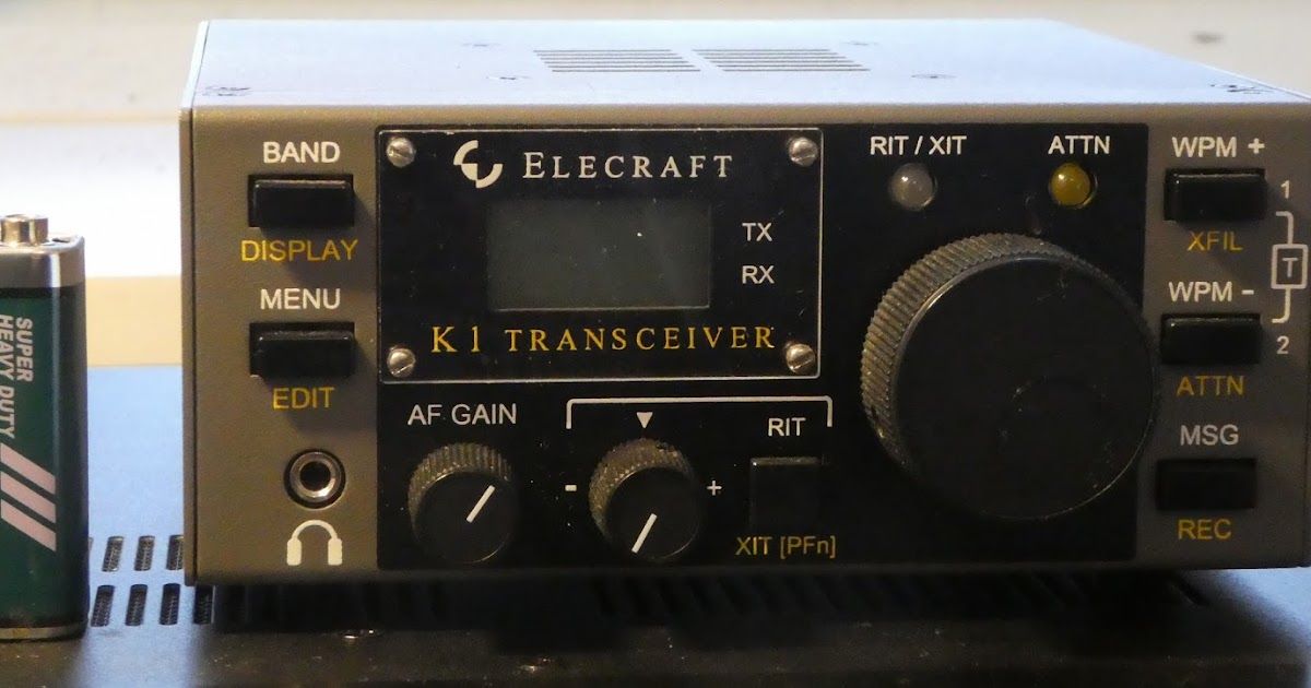 Elecraft K1 HF CW Transceiver