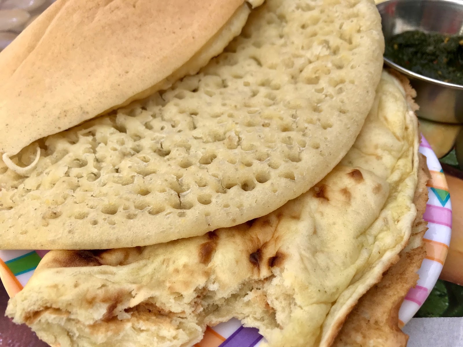Yemenite food near the Carmel Market, Tel Aviv