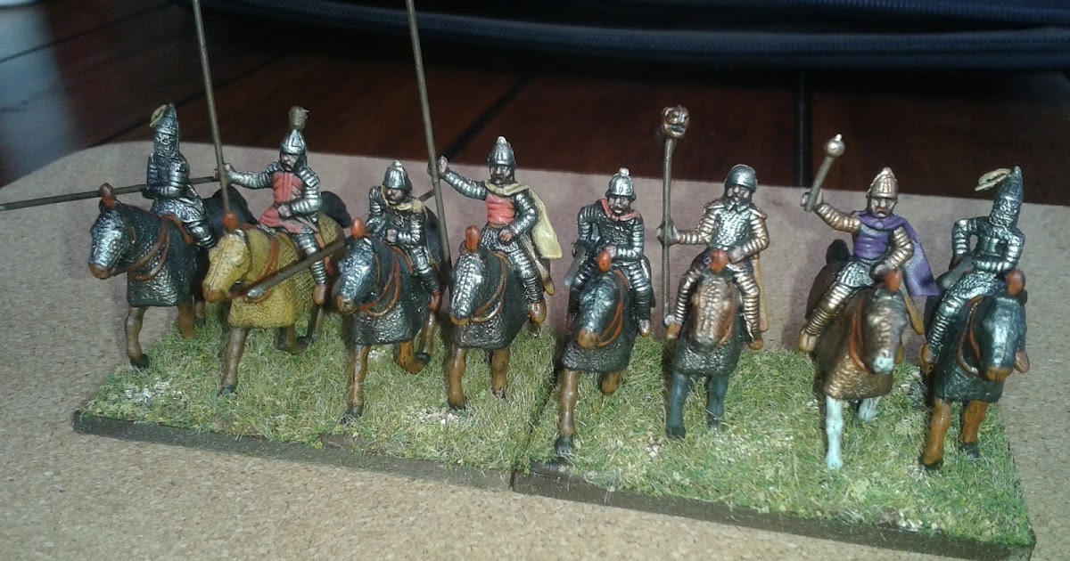 20mm Gamer: Double DBA Parthian Army Complete