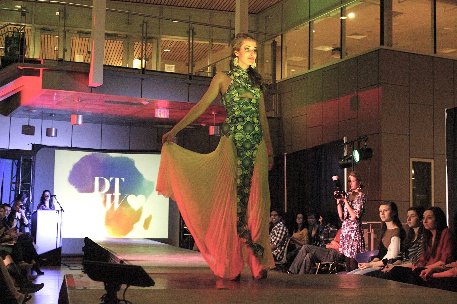 Booked: Rejoice Fashion Show