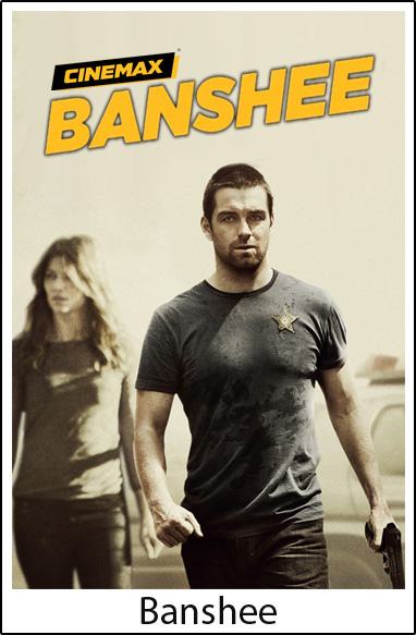 Quadro Poster Series Banshee Banshee Tv, Banshee Tv Series,, 60% OFF