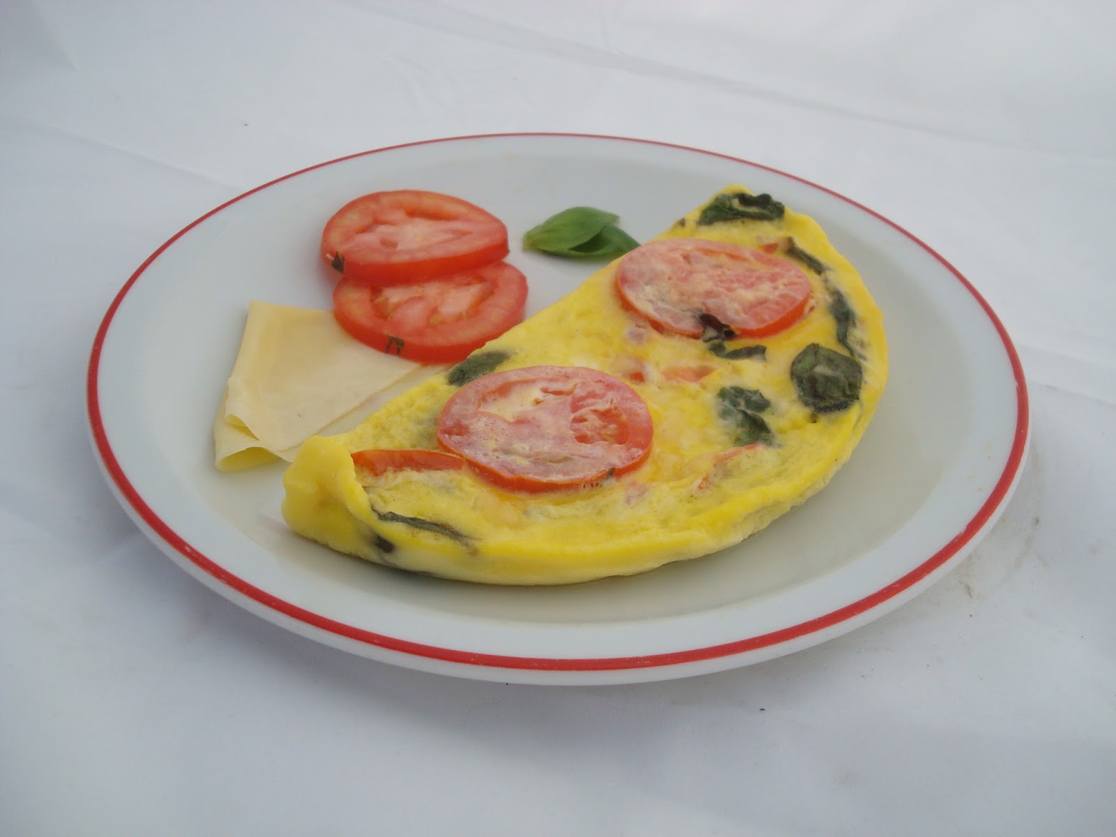 Omelet Capresse ~ Microcheff