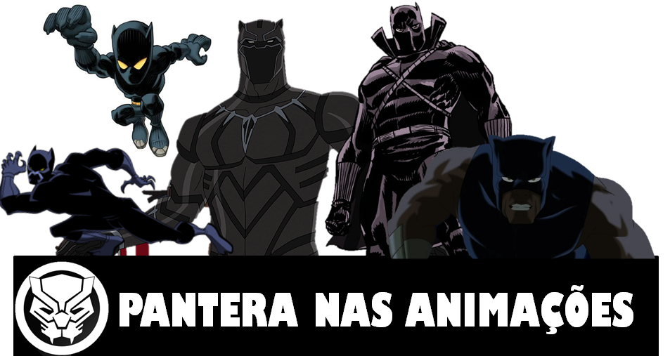 MARATONA 616: 10 animações com a participação do Pantera Negra ...