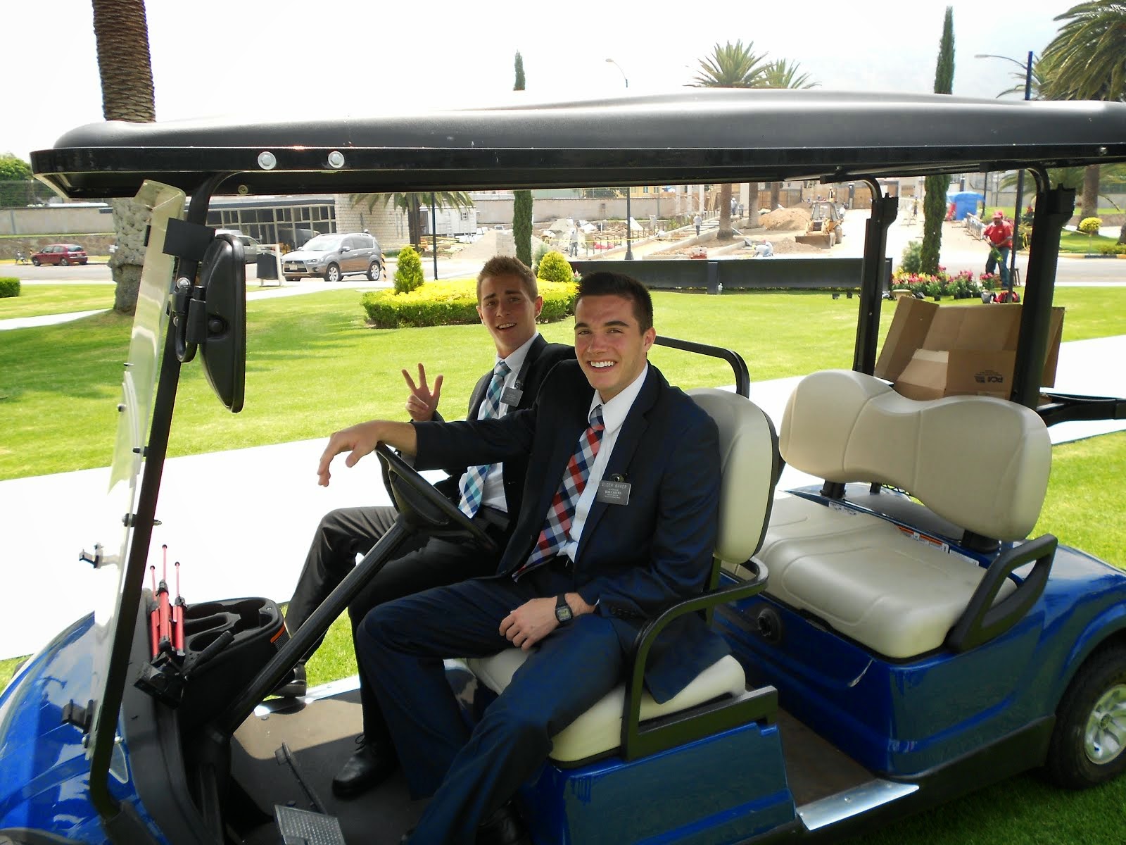 Elder Greg Baker - Peru Lima Central Mission