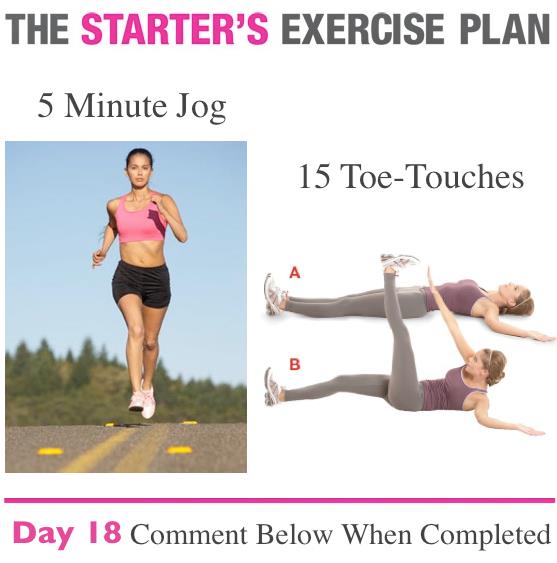 Jenz Skinny Friendz: Here is a LINK to " The Starters Exercise PLAN