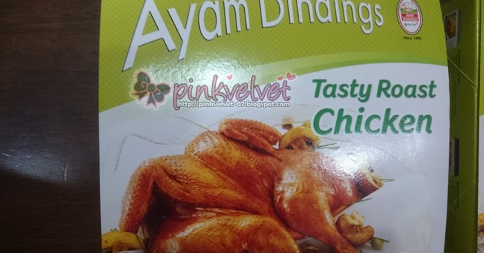 1st Time Try Ayam Dindings Roast Chicken | p i n k v e l v e t