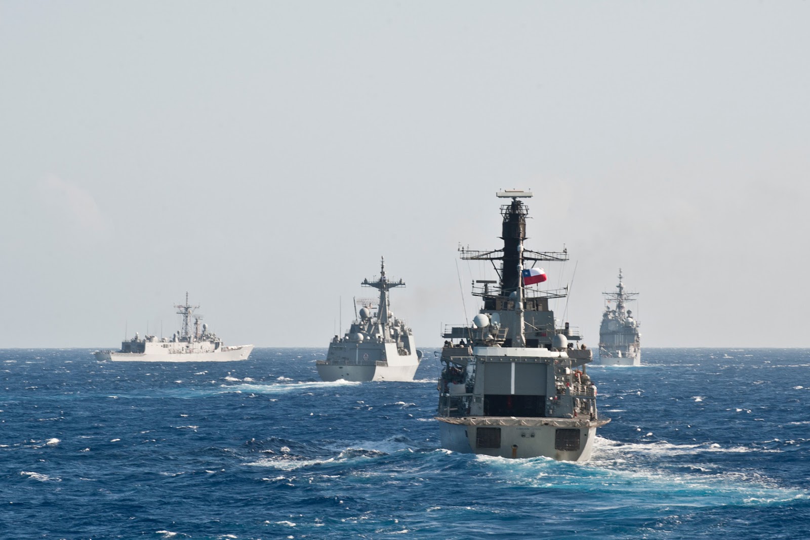 RIMPAC 2012 Order of Battle - RP Defense