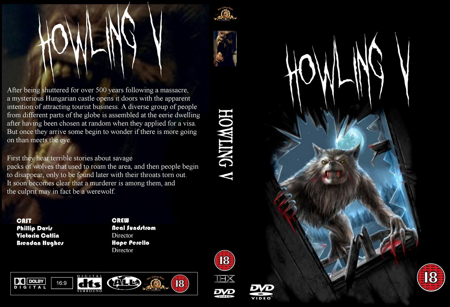 CULTFOREVER: HOWLING V : THE REBIRTH 1989