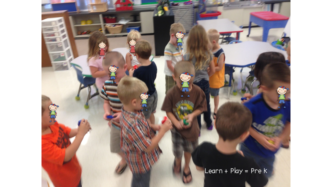 Learn + Play = Pre K: Community Helpers - Construction Workers