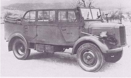 Modelismo militar e Historia: Mercedes Benz L-1500 A/S