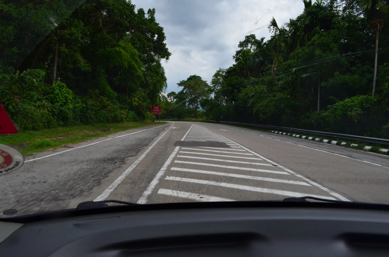 Our Journey : Perak East West highway - Gerik Perak to Jeli Kelatan