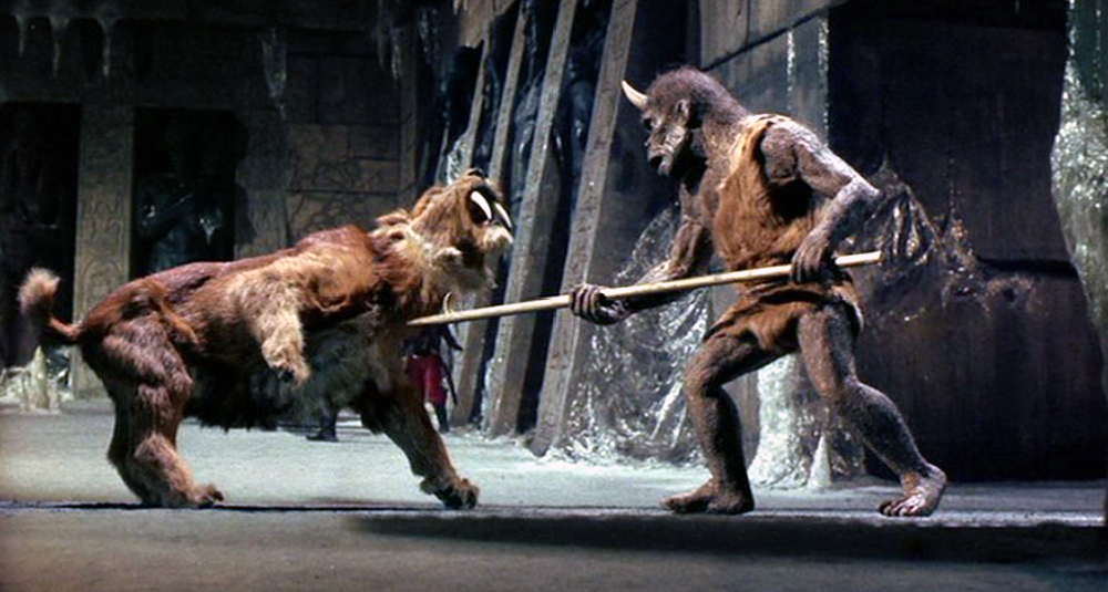 13: SINBAD AND THE EYE OF THE TIGER / Columbia Pictures, Andor Films - 1977