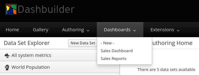 The Dashbuilder Project