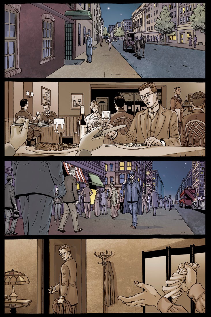 * ALAN MOORE WORLD *: Jacen Burrows on Providence