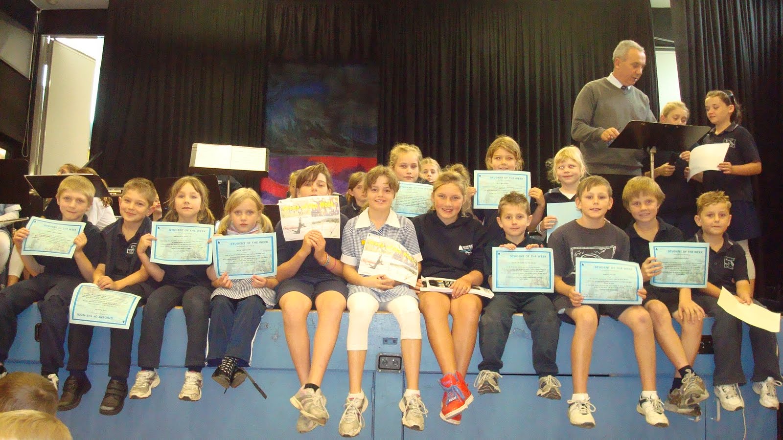 What's Happening at Rosebud Primary School: Assembly Monday 4th April