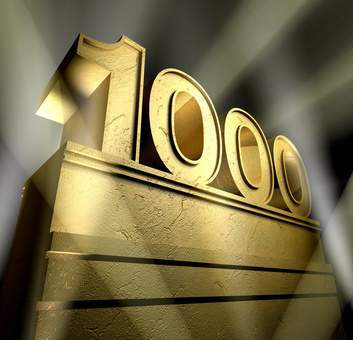 *Gospel-driven Disciples: 1000th Blog Post!