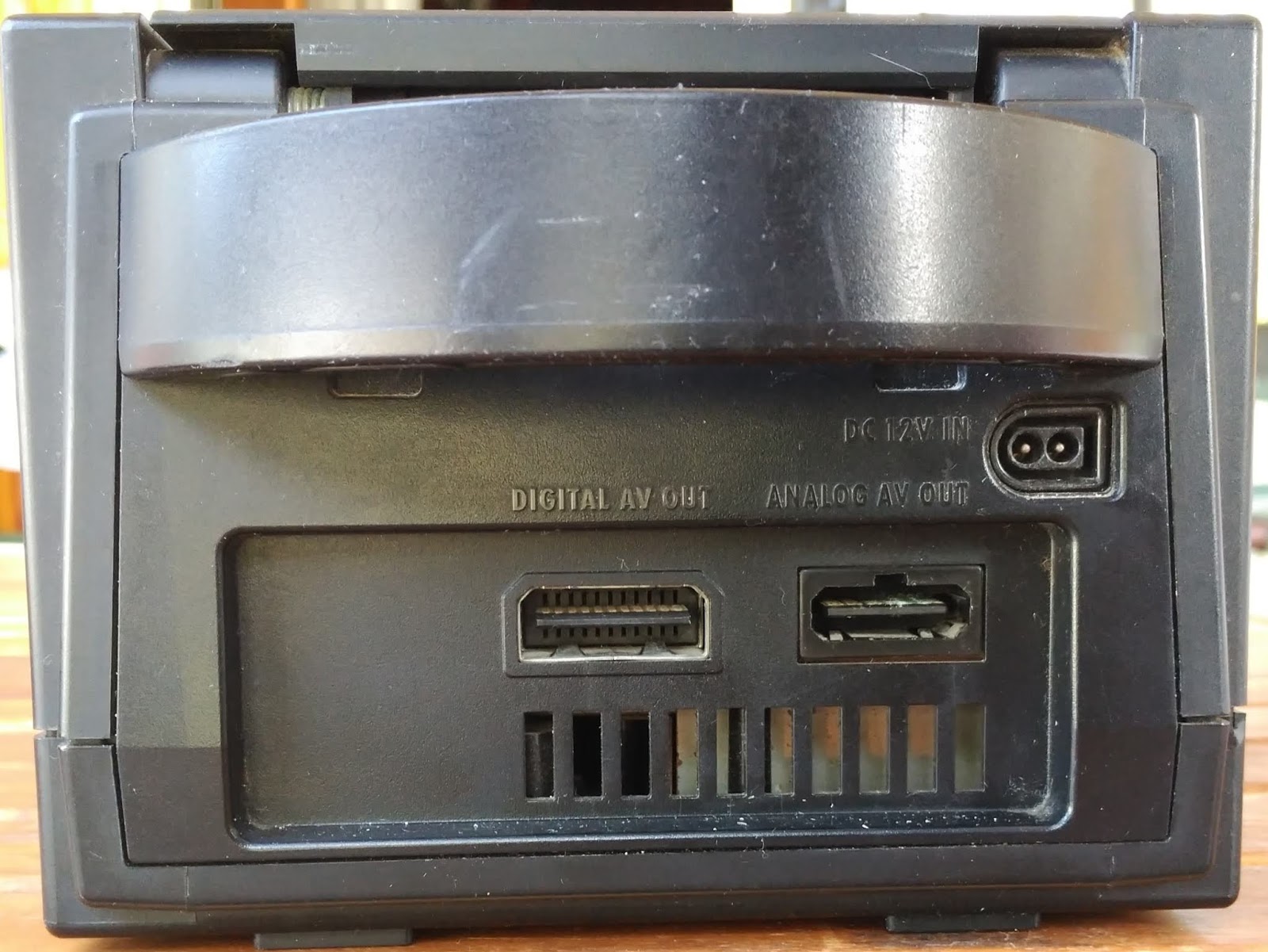 Retro Ordenadores Orty: Nintendo GameCube (modelo DOL-001 (EUR)) (2001)