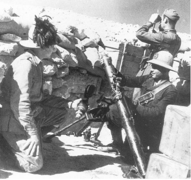 URBILD:ZWEI: LA LINEA DEL MARETH - 26 FEBBRAIO 1943 - BATTAGLIA DI ...