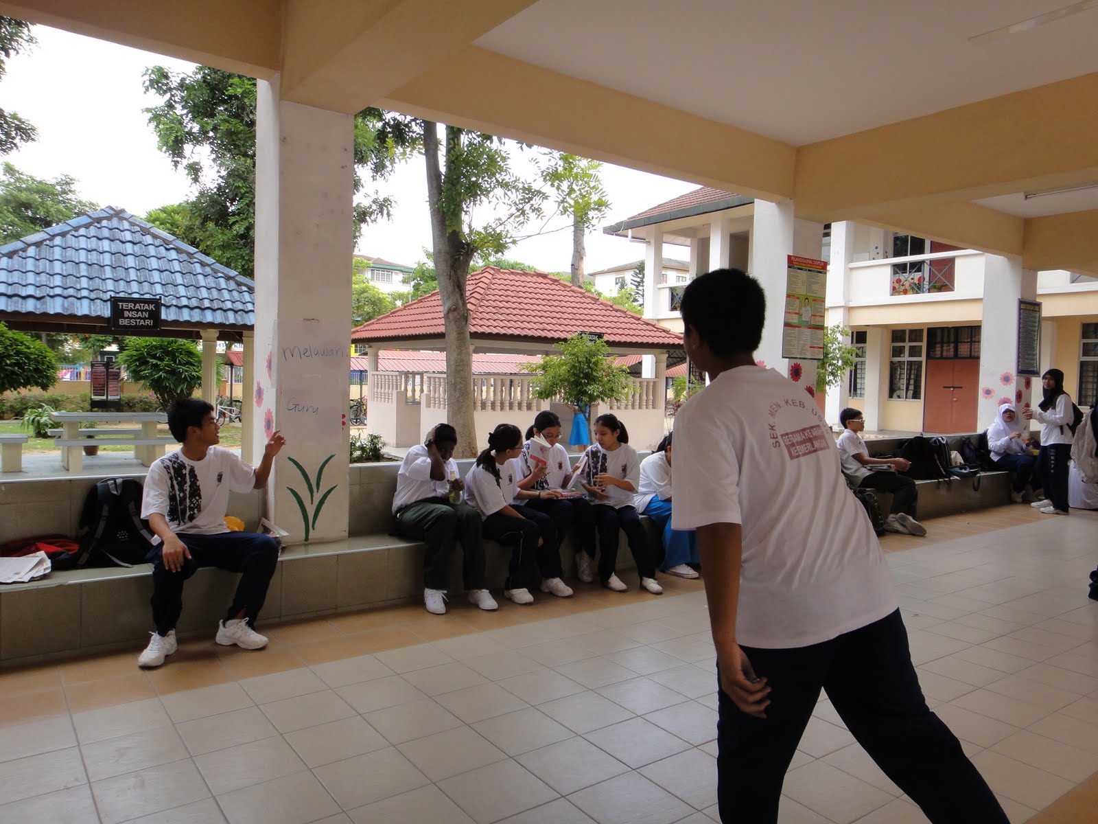 Kelab Pencinta Alam SMK USJ 8 .: March 2011