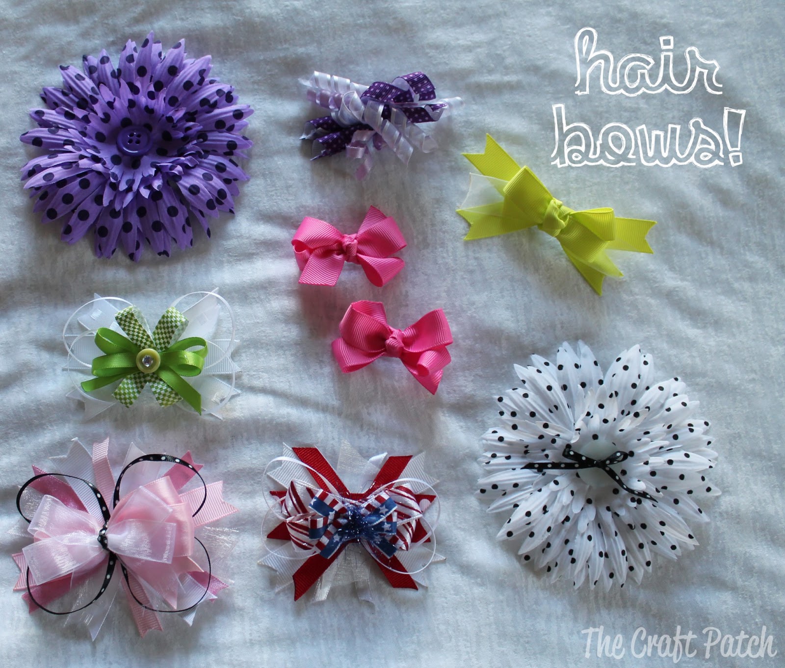 A Few Little Baby Crafts
